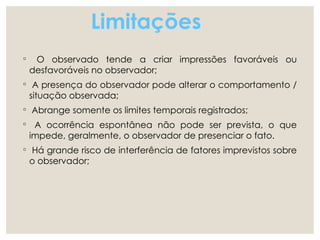 O processo de observação em psicologia.ppt