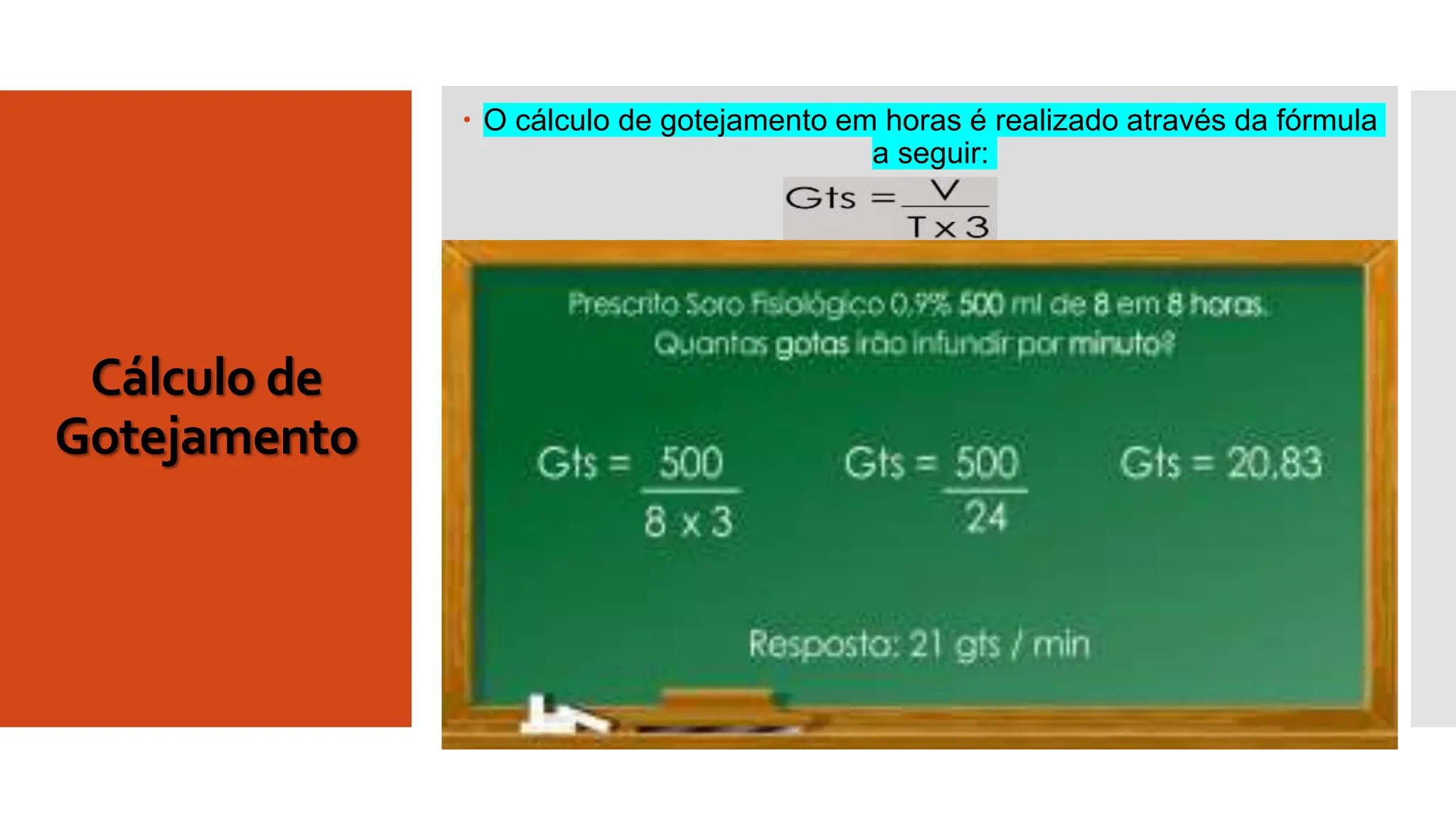Aula 3 - Cálculo de Medicação (Juliano montar).pptx | Pharmaceutical ...