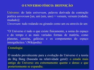 Aula 3 - Cosmogênese.ppt
