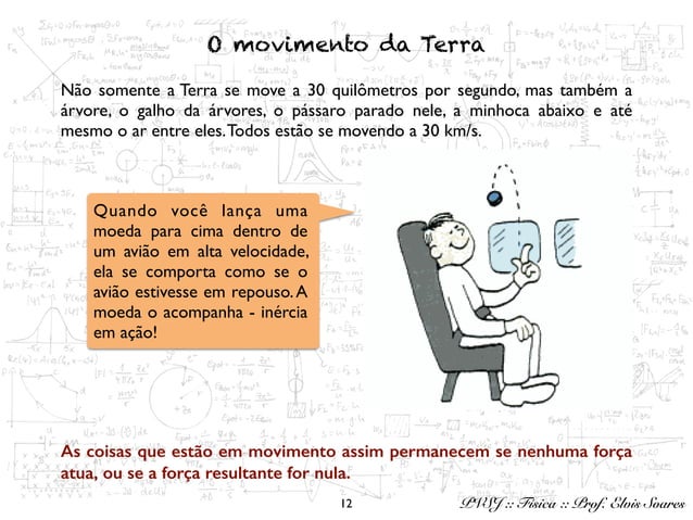Aula 3 - Primeira lei de newton - Física - PVSJ - Prof Elvis | PPT