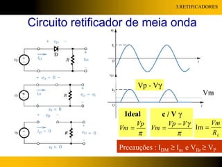 Aula3 retificadores | PDF