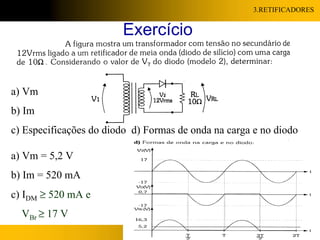 Aula3 retificadores | PDF
