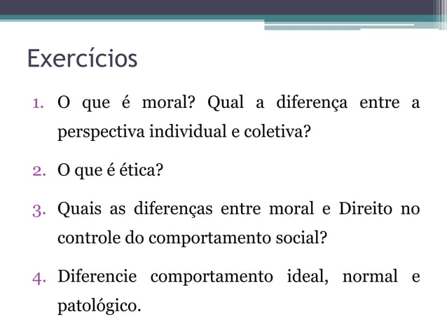 Aula 3 - Ética, moral e Direito | PPTX