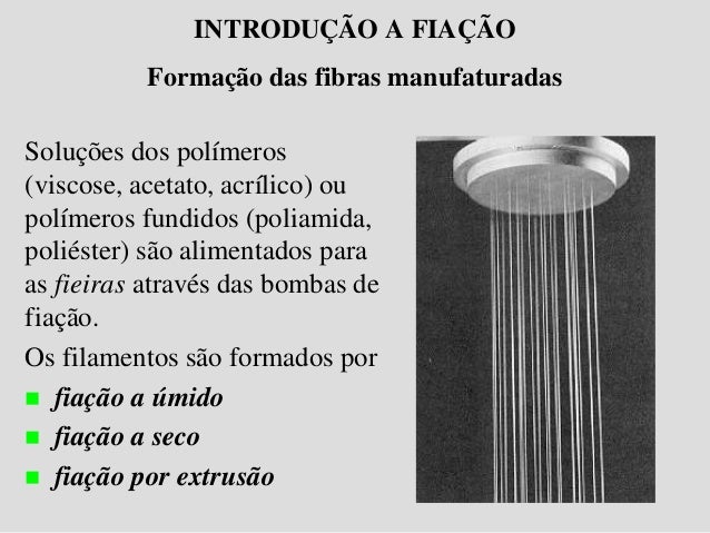 Aula teórica fiação e Titulação