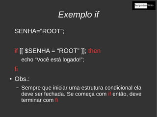 Shell Script Aula 04 Ppt