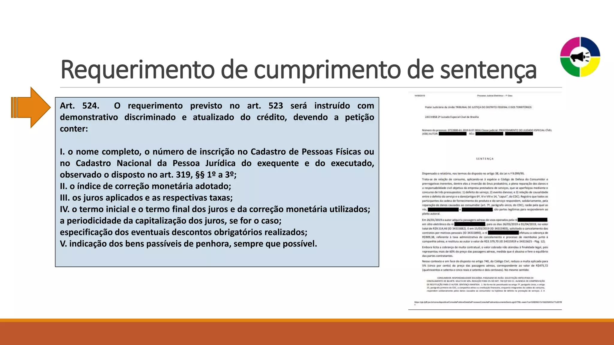 Processo Civil | Execução 4 | PPTX
