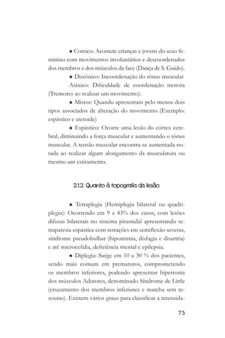 Aula 4 - Deficiência Motora e Paralisia Cerebral Estratégias ...