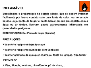 Aula 4 riscos químicos | PPT