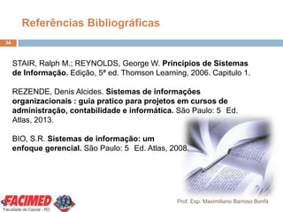 Aula 4 teoria geral de sistemas | PPTX
