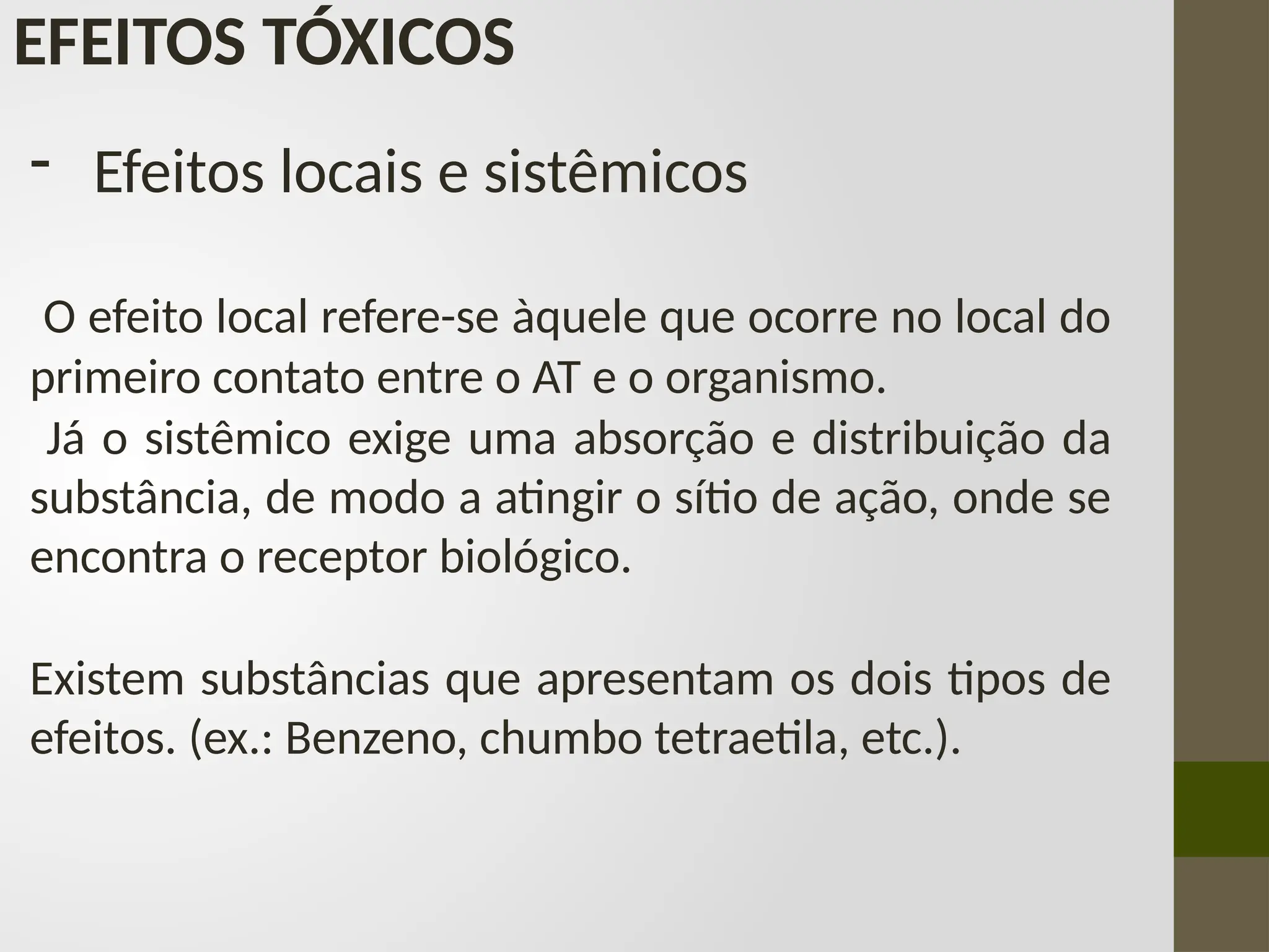 AULA 4 - TOXICOLOGIA_intoxicação e efeitos tóxicos.pptx
