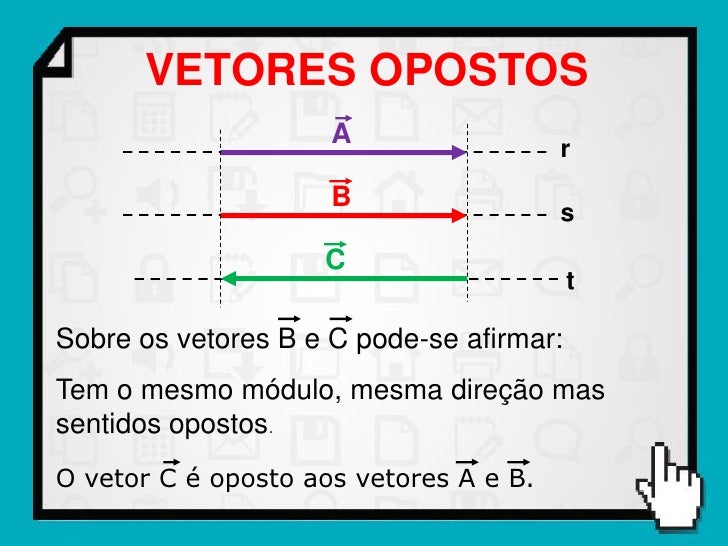 Aula 4 vetores