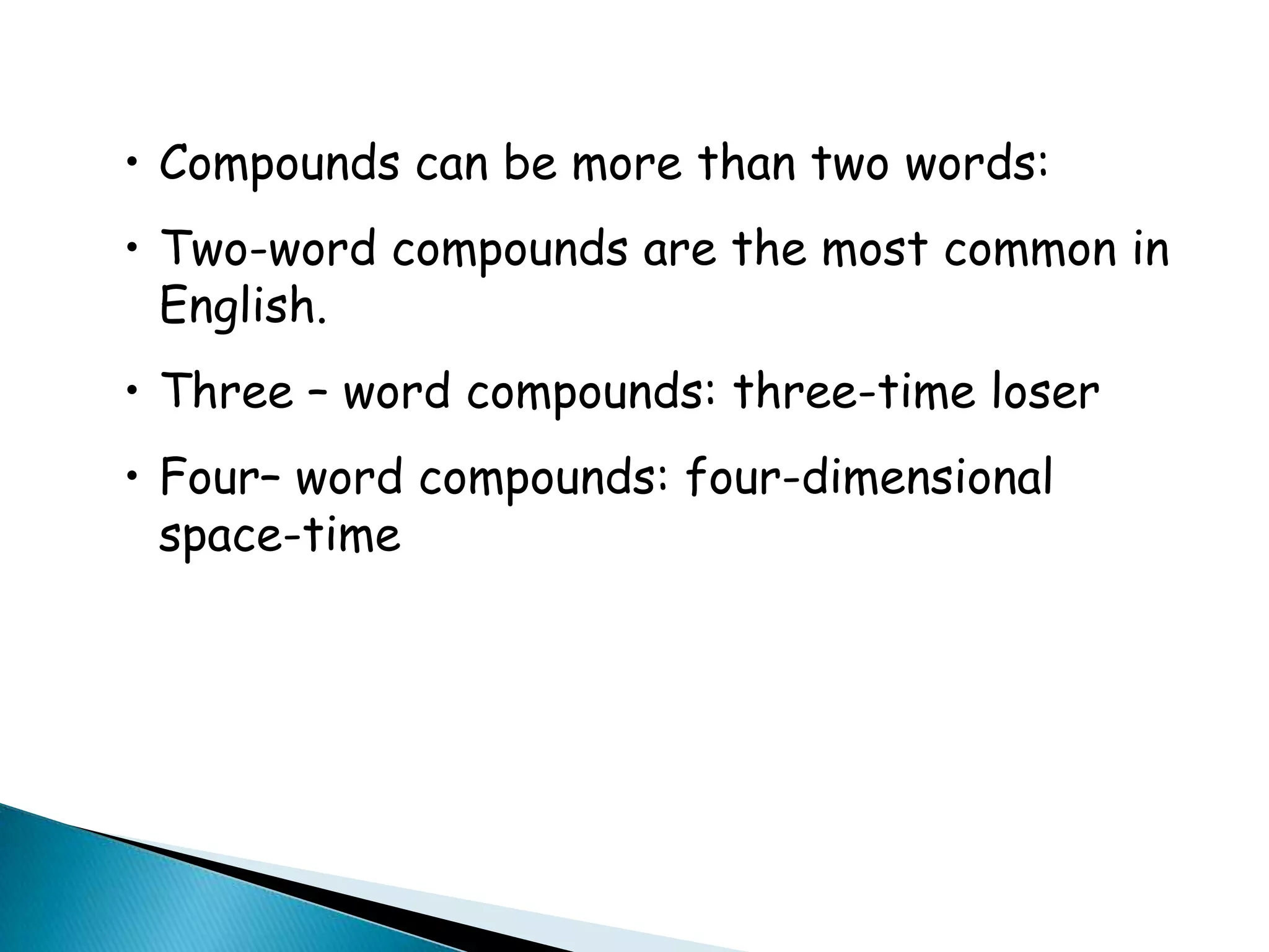 Aula 4 word formation | PPTX