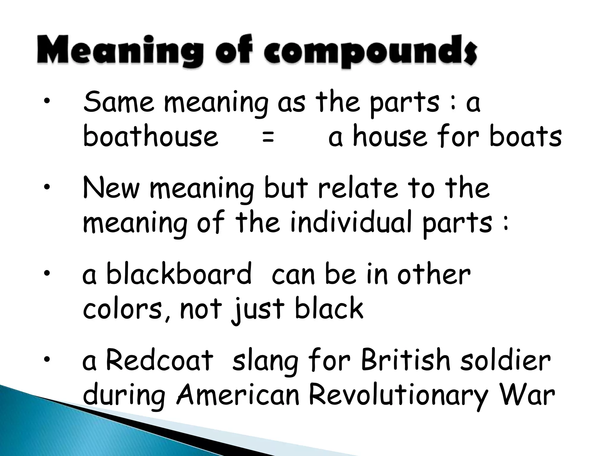 Aula 4 word formation | PPTX