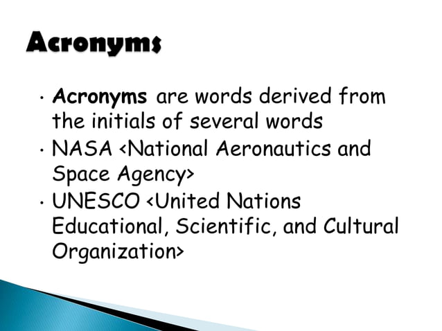 Aula 4 word formation | PPTX