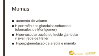 Aula 4 - OBSTETRÍCIA - Alterações fisiológicas da gravidez, gravidez ...