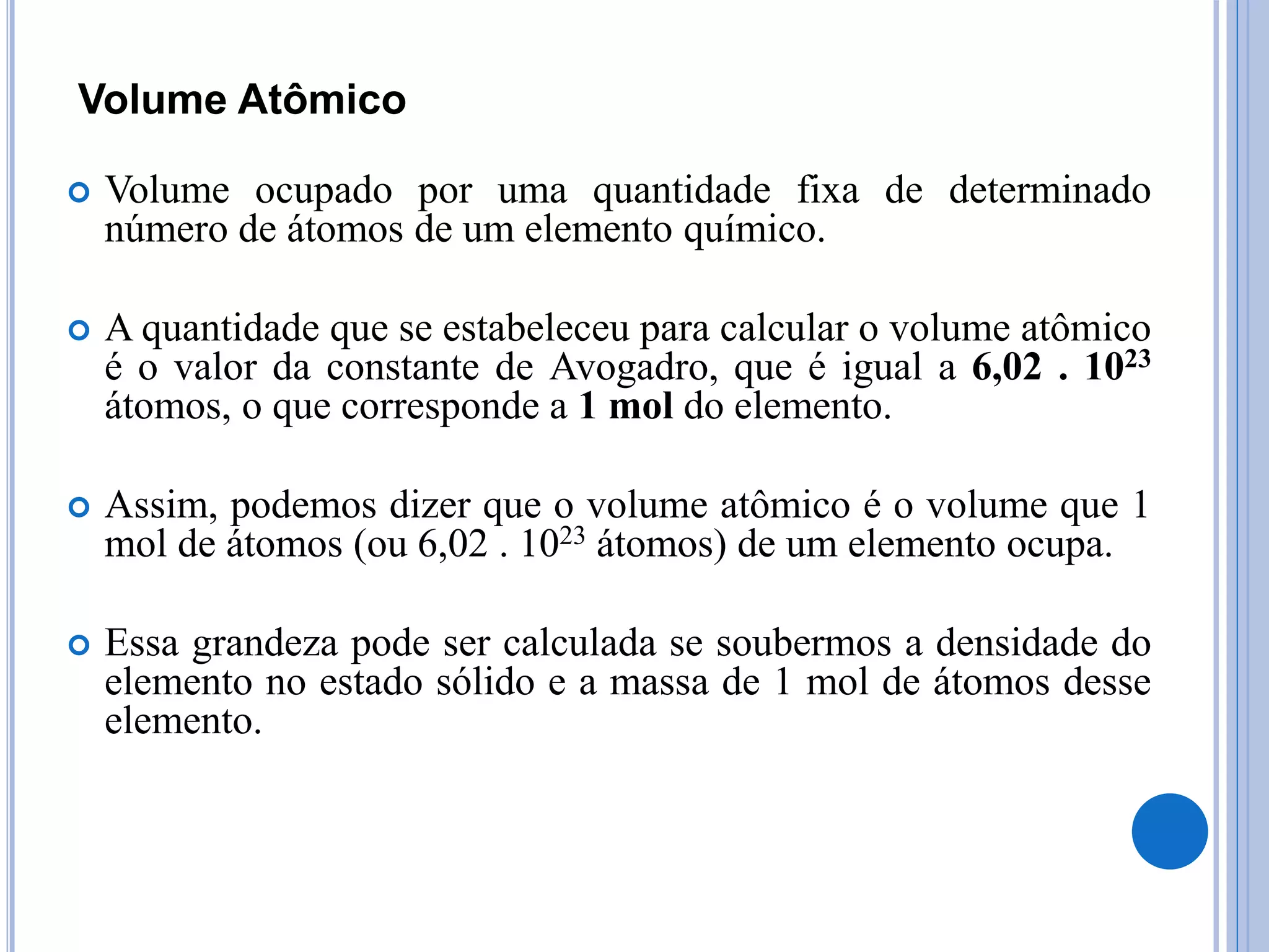 Elementos químicos, Tabela Periódica e Propriedades periódicas e ...