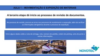 AULA 4MOVIMENTAÇÃO E EXPEDIÇÃO (1) CONCEITO DE EXPEDIÇÃO.pptx