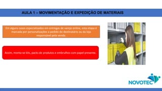 AULA 4MOVIMENTAÇÃO E EXPEDIÇÃO (1) CONCEITO DE EXPEDIÇÃO.pptx