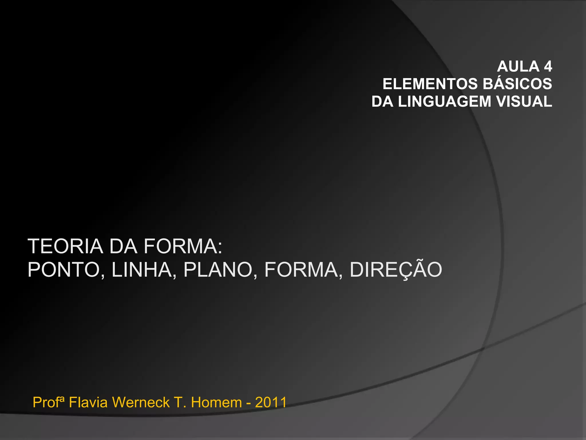 Aula4 ponto linha_forma_direcao | PDF