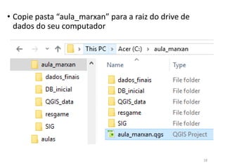 Planejamento Sistemático de Conservação - Marxan | PDF