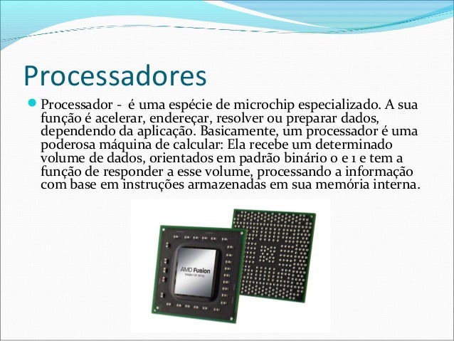 Aula 4 processadores Notebooks