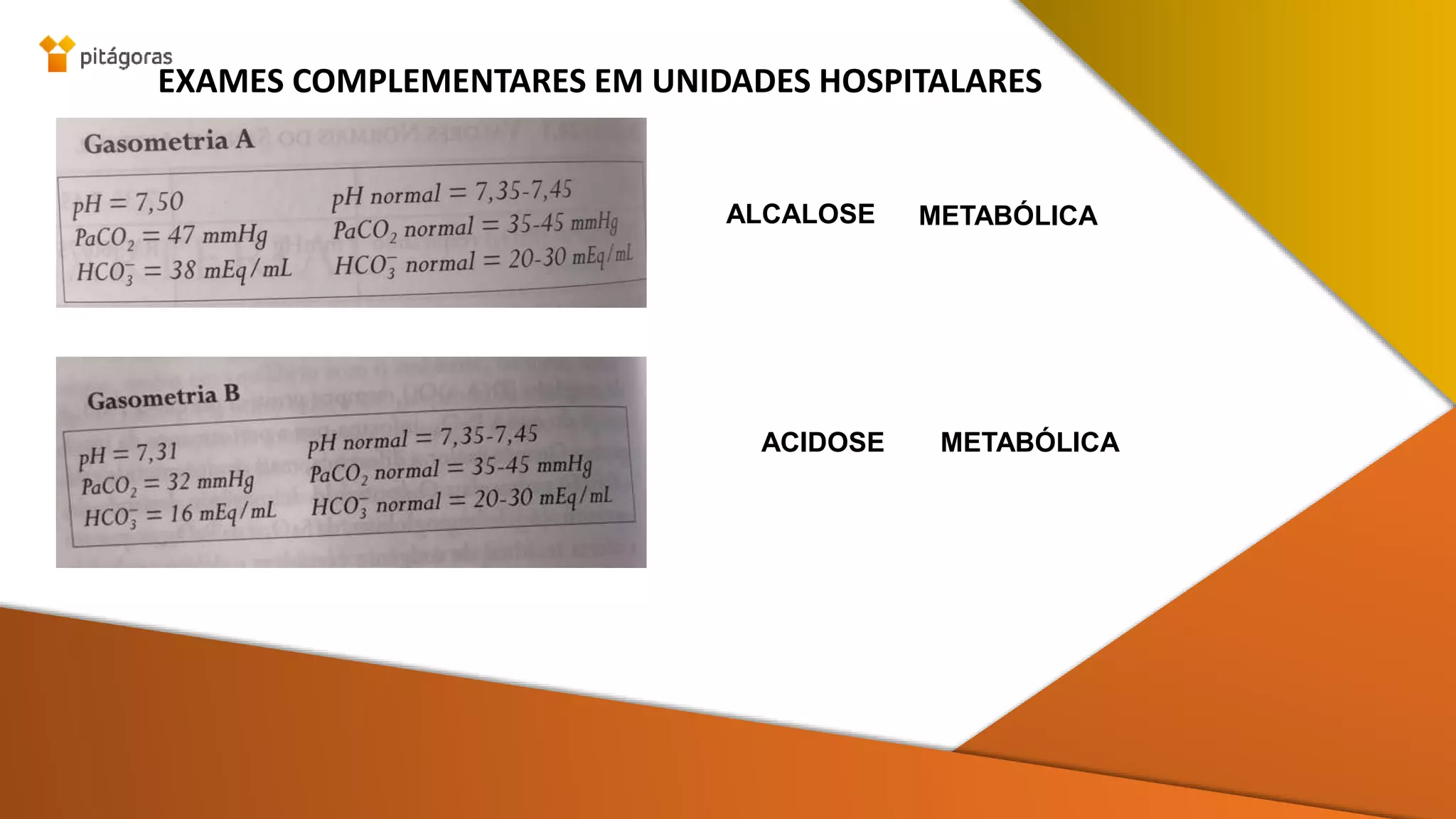 Gasometria arterial | PPT