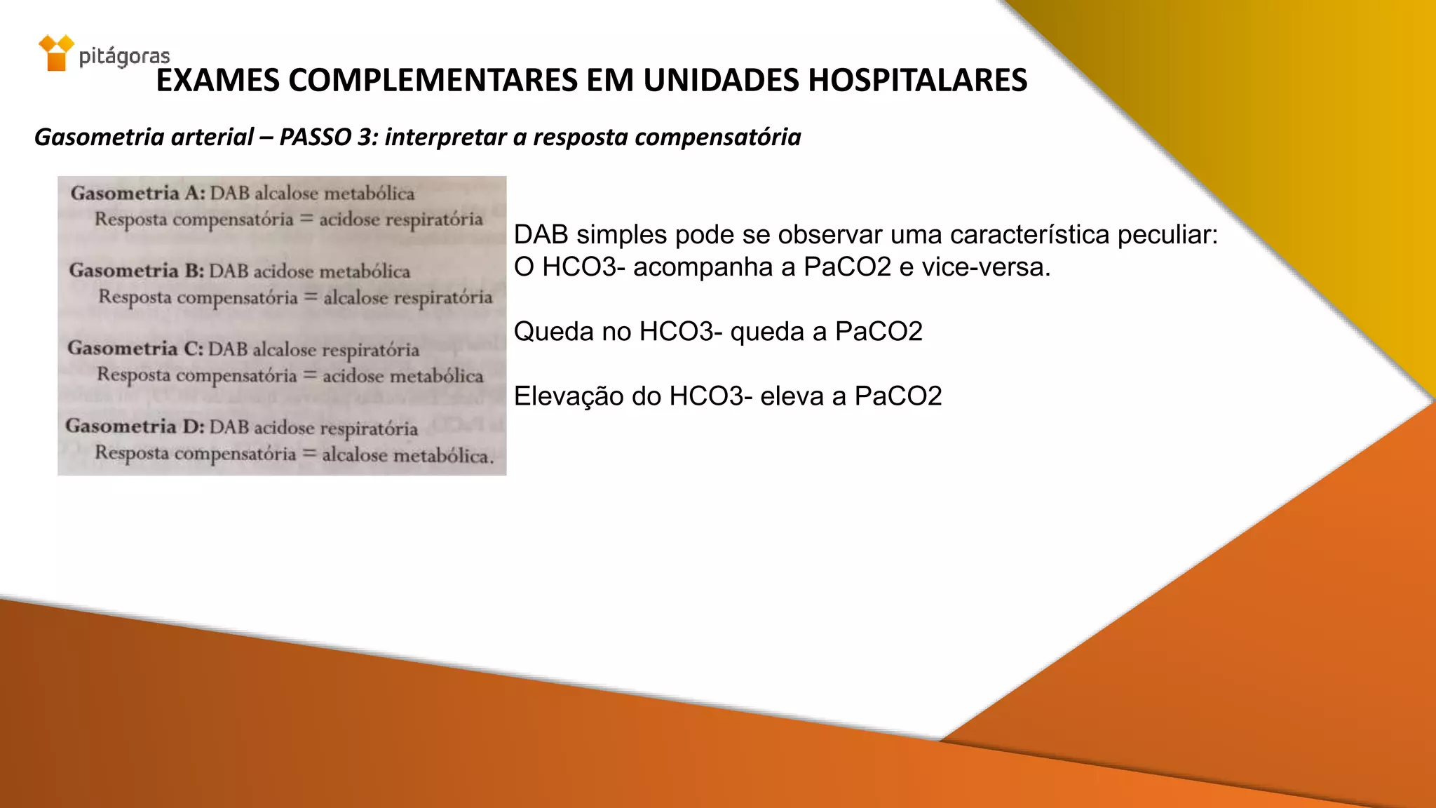 Gasometria arterial | PPT