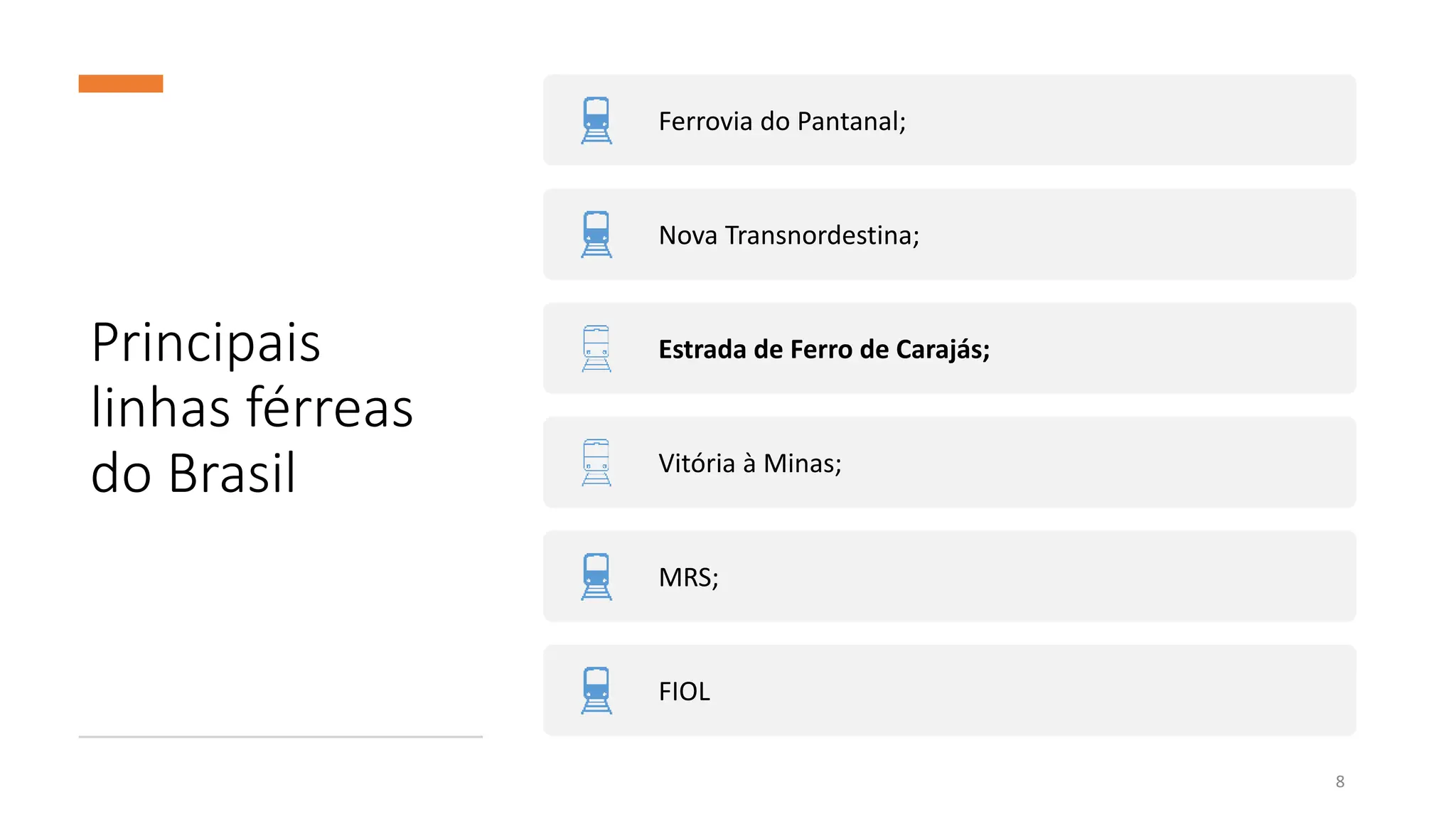 componentes de infra e superestrutura ferrovias | PPT