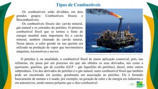 aula 7 combustíveis ppt aula ciencias da | PPTX