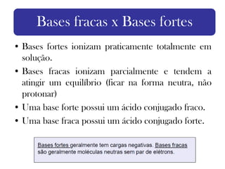 Aula 5 ácidos x bases | PDF