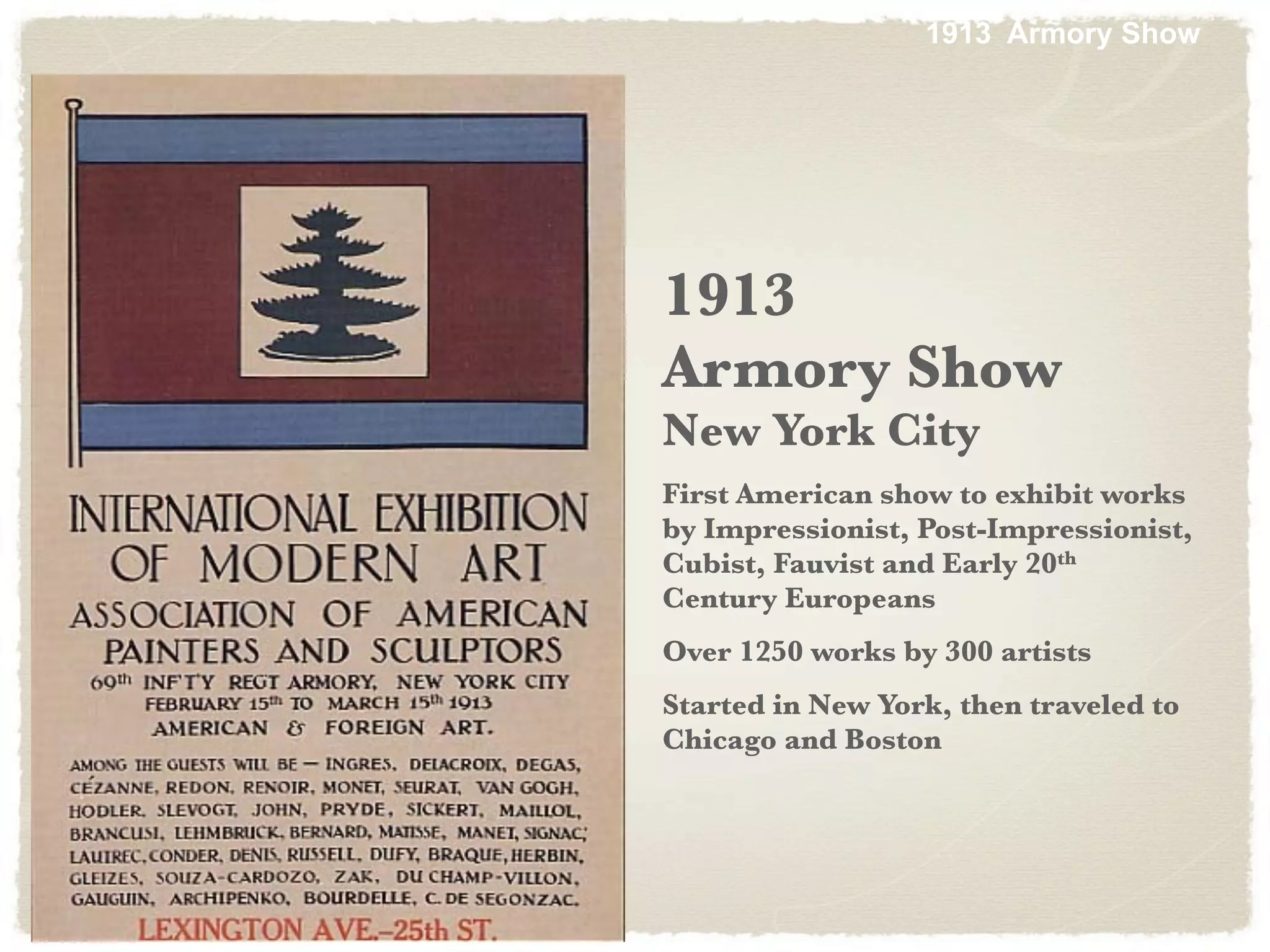 Aula 5 Fauvismo Expressionismo Cubismo | KEY