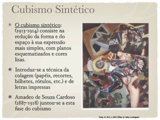 Aula 5 Fauvismo Expressionismo Cubismo | KEY
