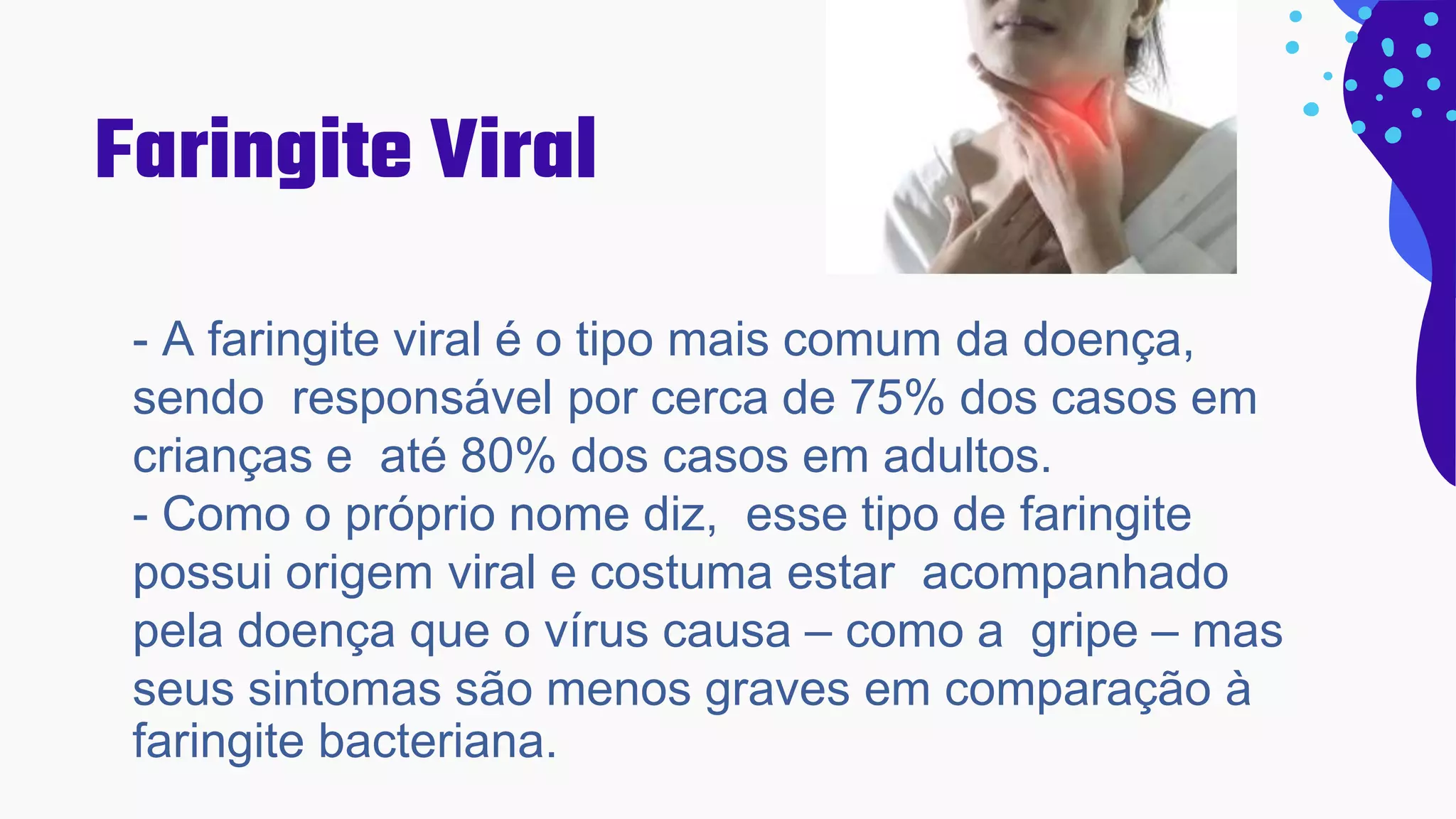 Aula 5 - Sinusite / faringite e amigdalite | PPTX