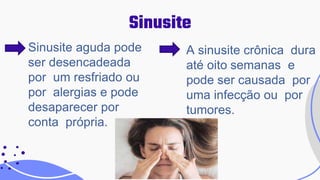 Aula 5 - Sinusite / faringite e amigdalite | PPTX