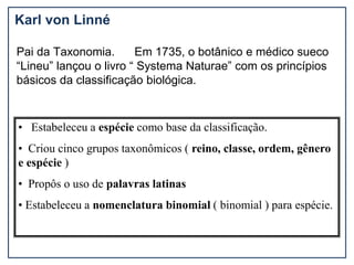 Aula 5 Classificação biológica dos seres vivos 7 ANO.pptx