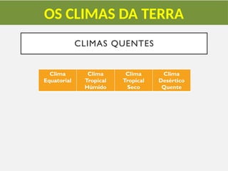 Aula 5 Distribuição dos grupos Climáticos da Terra .pptx