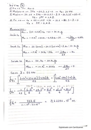 AULA 5 e 6 - TEOREMA DE CASTIGLIANO TEORIA E VIGAS.pdf