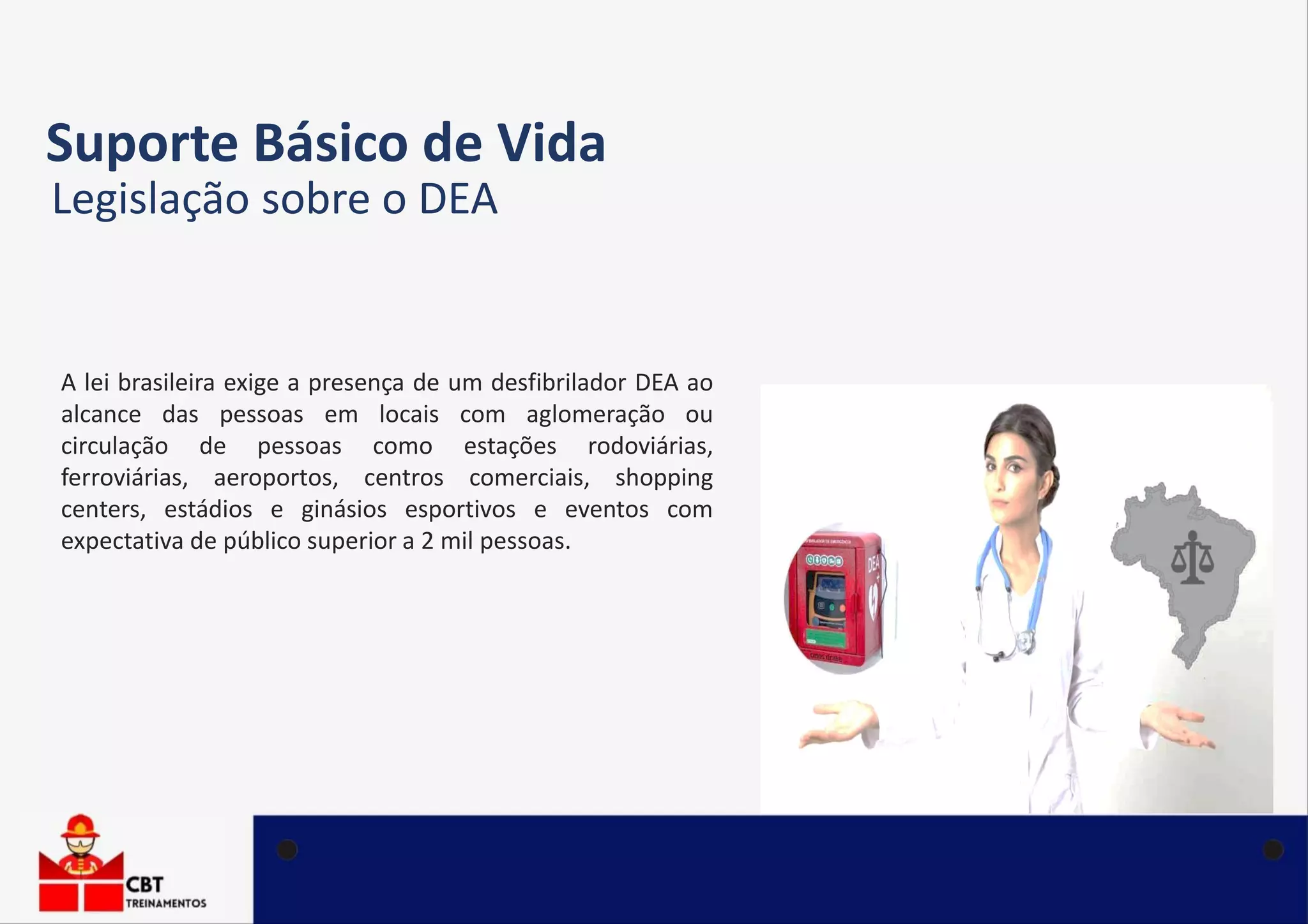 5- Parada cardiorrespiratória (PCR), Suporte básico de vida (DEA) | PDF