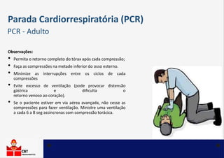 5- Parada cardiorrespiratória (PCR), Suporte básico de vida (DEA) | PDF