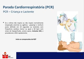 5- Parada cardiorrespiratória (PCR), Suporte básico de vida (DEA) | PDF