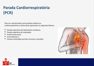 5- Parada cardiorrespiratória (PCR), Suporte básico de vida (DEA) | PDF