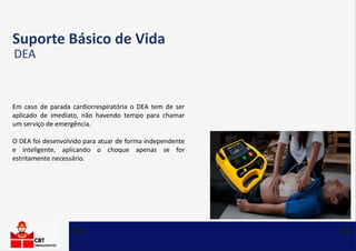 5- Parada cardiorrespiratória (PCR), Suporte básico de vida (DEA) | PDF