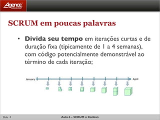 6. SCRUM e Kanban | KEY