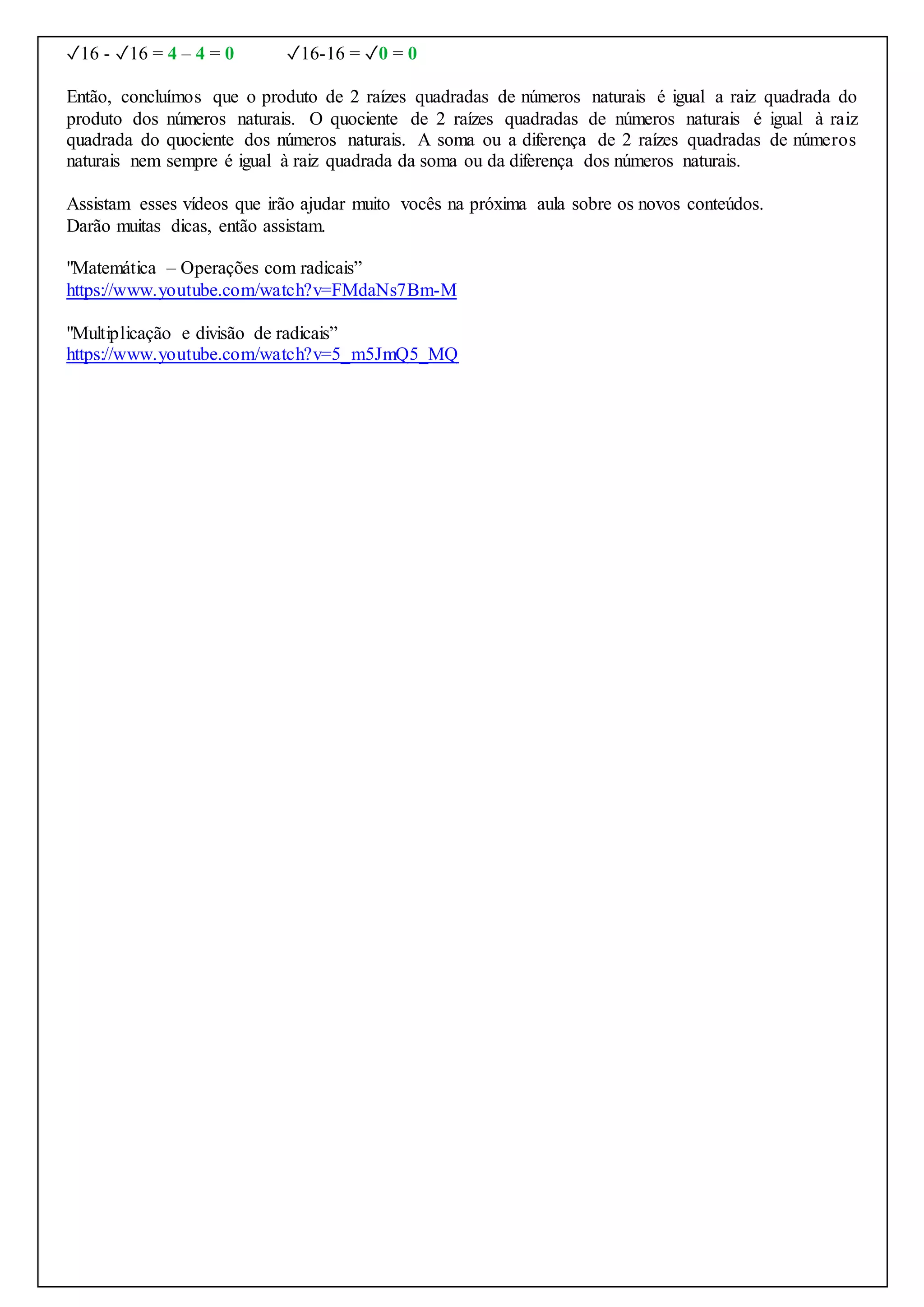 atividade complementar 9º ano matemática | PDF