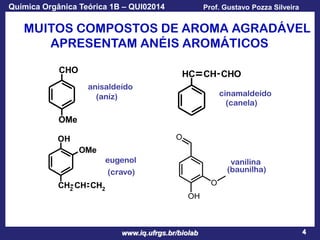 Aula 6 aromaticidade | PPT