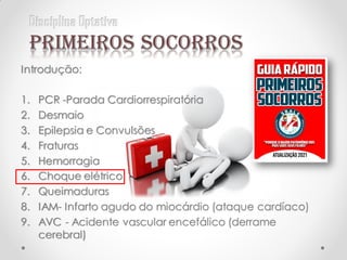 Aula 6 - Primeiros Socorros - Choque Elétrico .pdf
