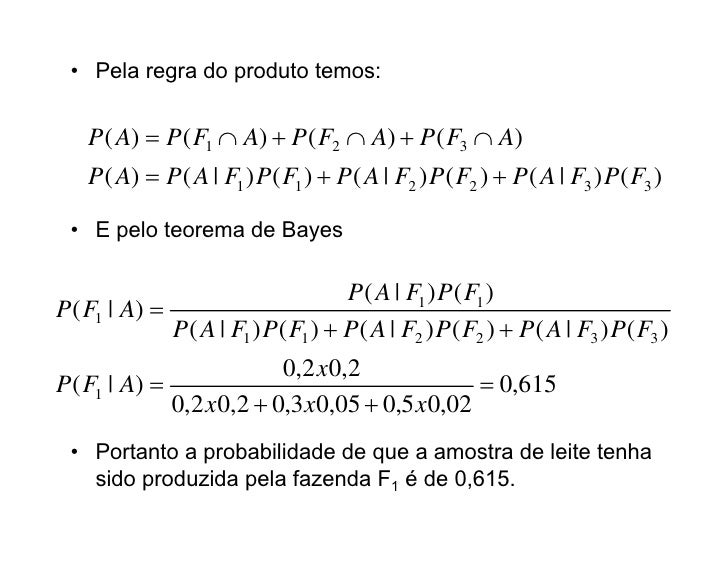 Aula 6 probabilidade condicional