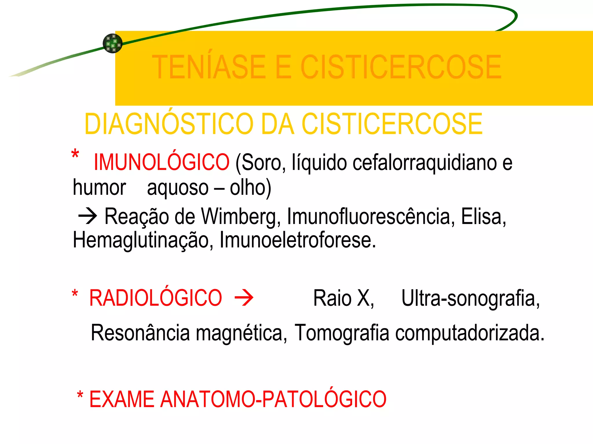 Aula 6 Teniase E Cisticercose | PPT