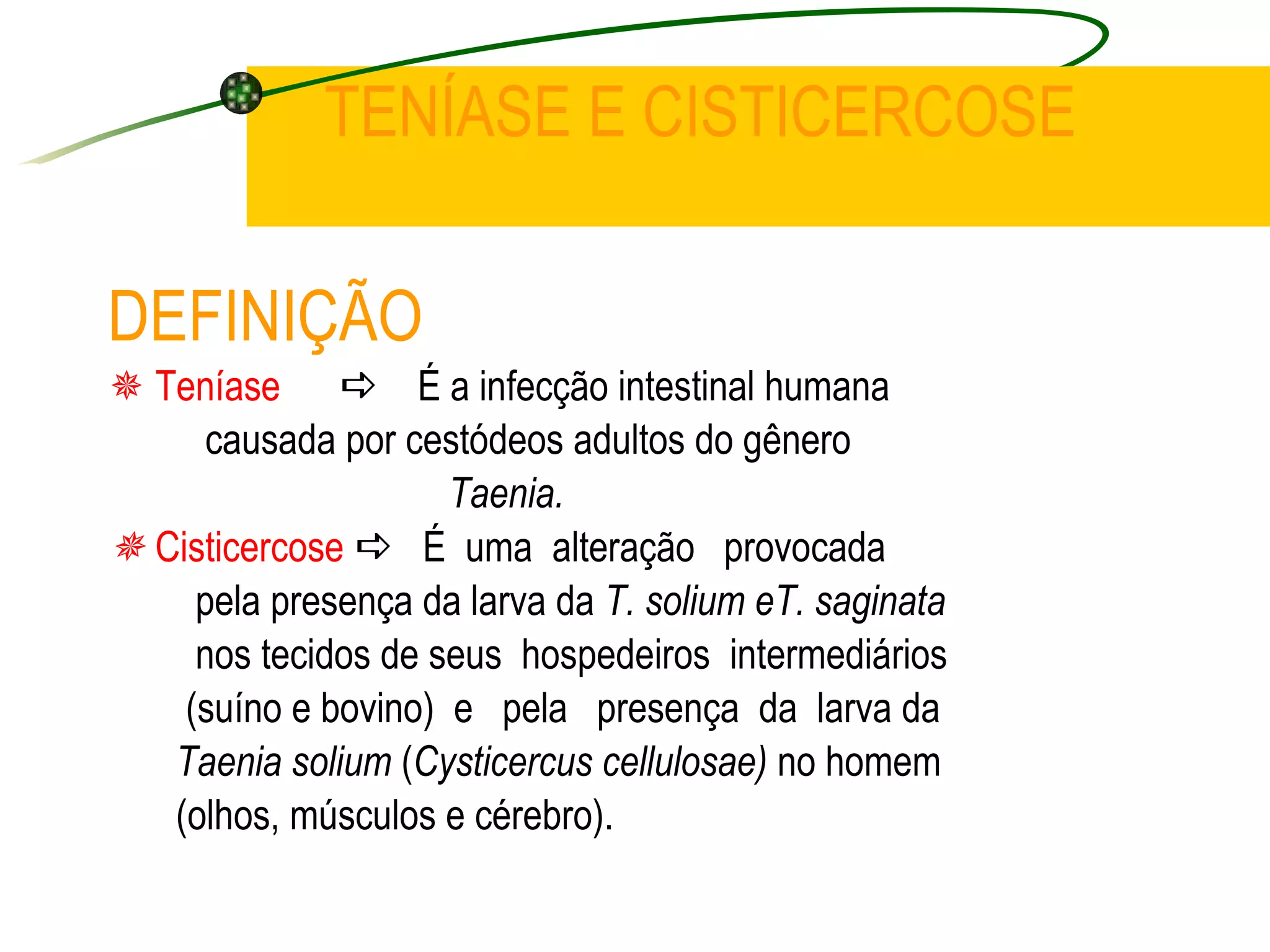 Aula 6 Teniase E Cisticercose | PPT