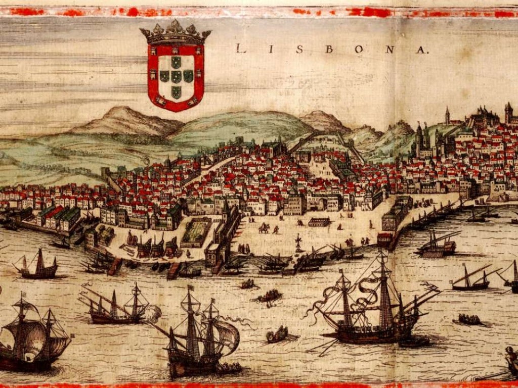 Lisboa e Sevilha no século XVI